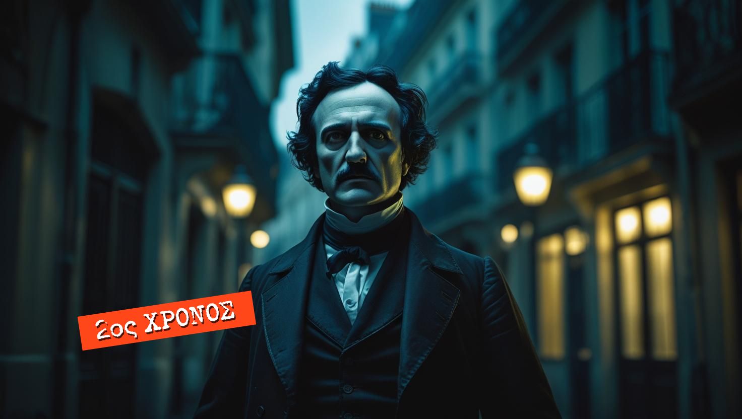 Edgar Allan Poe - Οι Φόνοι της Οδού Μοργκ | 2ος ΧΡΟΝΟΣ - Θέατρο Δρόμος